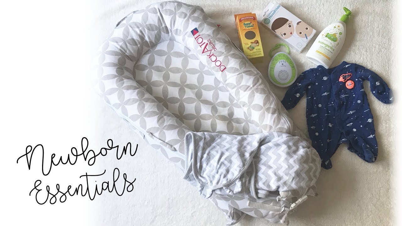 Newborn Essentials - YouTube
