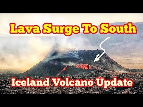 Lava Surge Towards South, Whirlwind Dust Devil In Calm Atmosphere ...