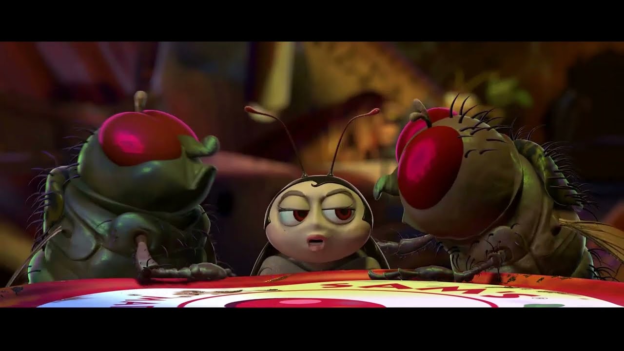 A Bug's Life - Shoe Fly - YouTube