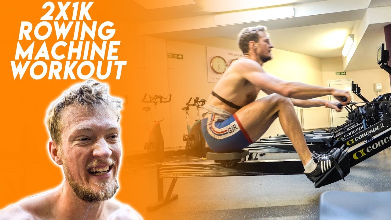 2X1K ON THE ROWING MACHINE | HOW FAST DOES YOUR 2K NEED TO BE? - YouTube