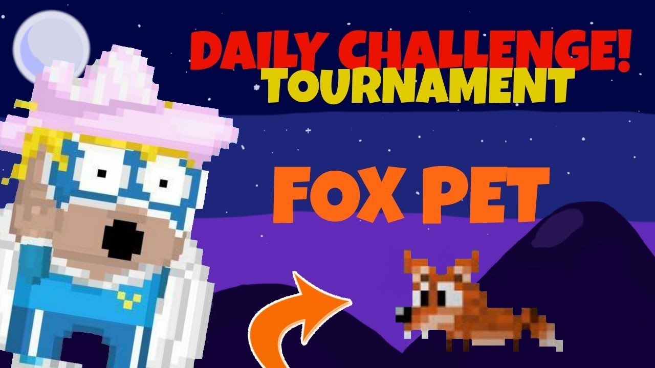 Growtopia - NEW Pet Fox! - YouTube