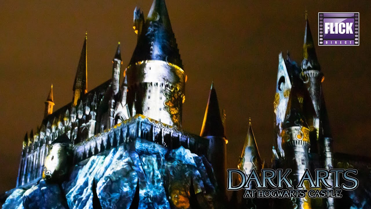 The Dark Arts Are Taking Over Hogwarts Castle At Universal Orlando ...