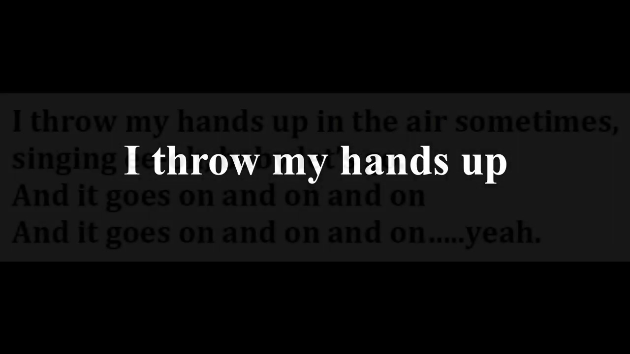 I Throw My Hands Up YouTube i-throw-my-hands-up-youtube