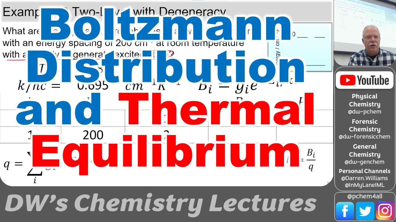4449 L1 Boltzmann Distribution and Thermal Equilibrium 2025 - YouTube