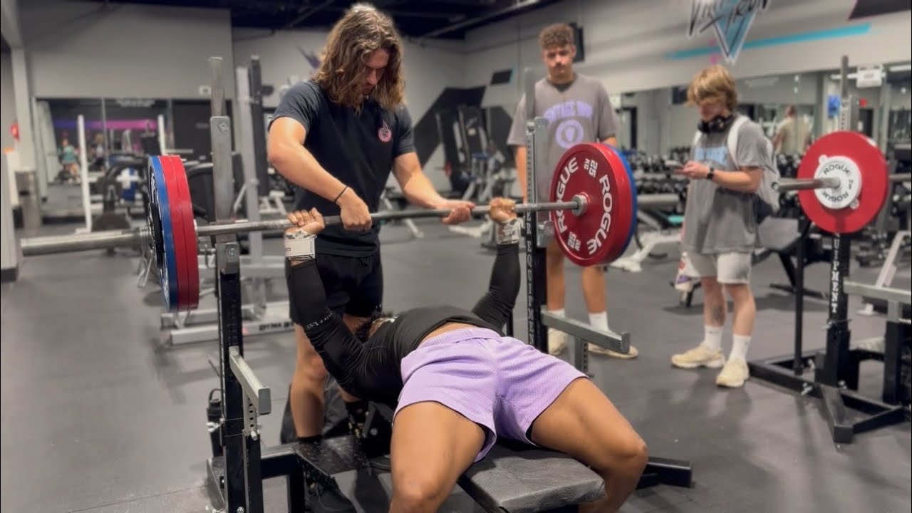 strength training 76 || Getting ready for a PR attempt - YouTube