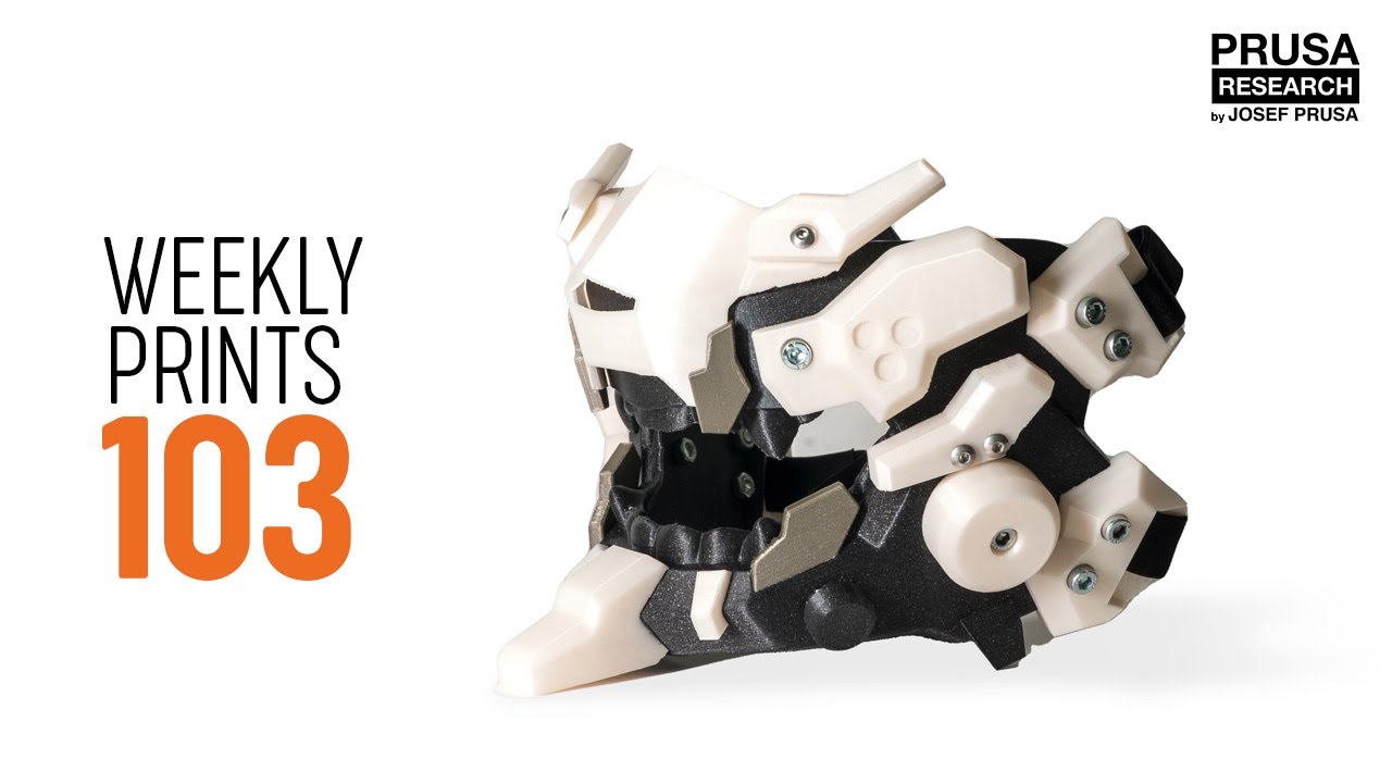 Weekly 3D Prints #103 ONI v2 Mask - YouTube