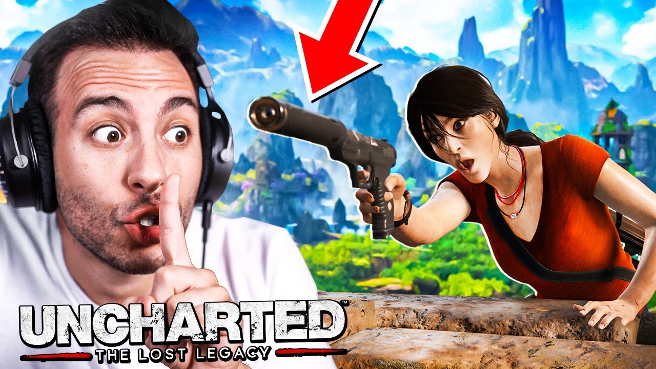 ΣΤΟ ΚΥΝΗΓΙ ΤΟΥ ΜΥΘΙΚΟΥ ΧΑΥΛΙΟΔΟΝΤΑ | UNCHARTED 4 Lost Legacy #2 - YouTube