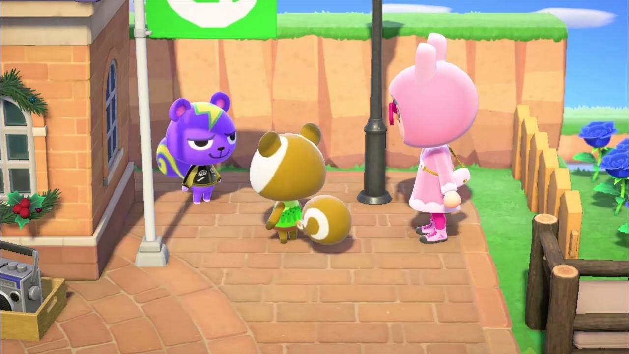 Sylvana & Static【Animal Crossing New Horizons】 - YouTube