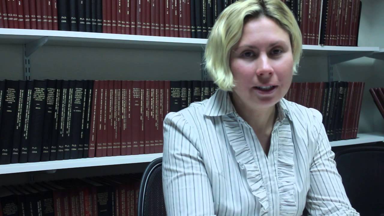 Olga Lavrova interview pt 1 - YouTube