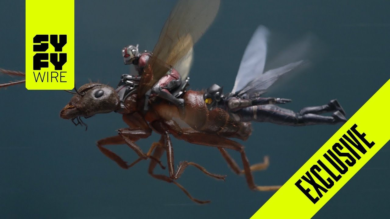 Exclusive: How Luma Pictures Created The Visual Effects Of Ant-Man And ...
