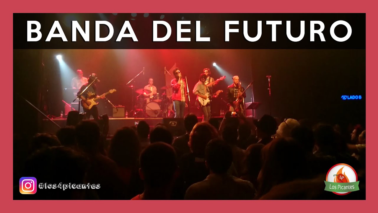 🕰 Back in Time Party - Banda del Futuro en Niceto Club 17-12-2015 - YouTube
