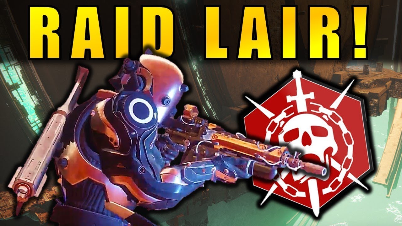Destiny 2: NEW RAID LAIR REVEALED! Curse of Osiris Stream Recap! - YouTube