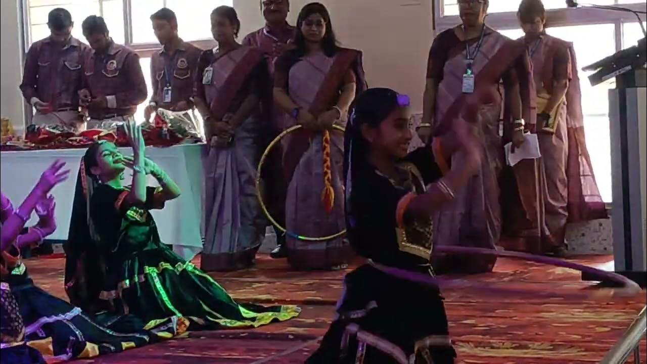 Rajasthani Dance(D A V P S, NH 28 BARAUNI) - YouTube