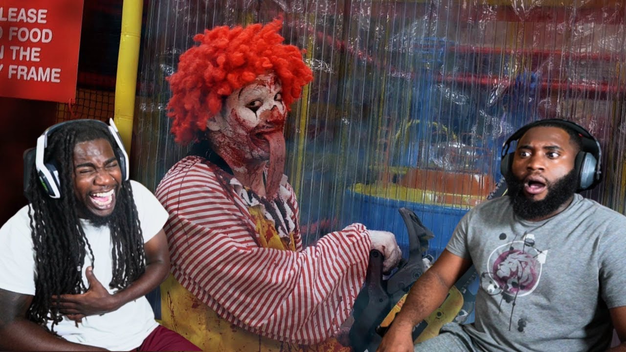 Ronald McDonald Playground Slaughter! | SmokeCounty JK Reaction - YouTube