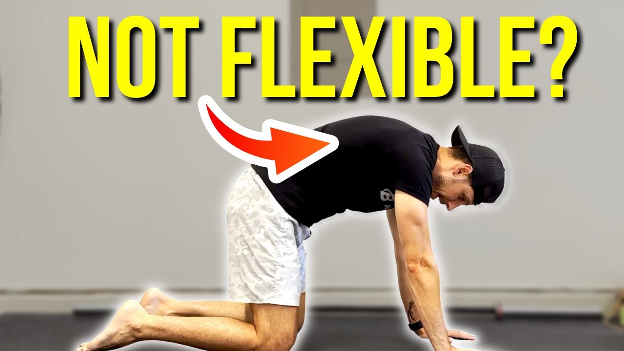 EASY Exercise To Increase Back Mobility - YouTube