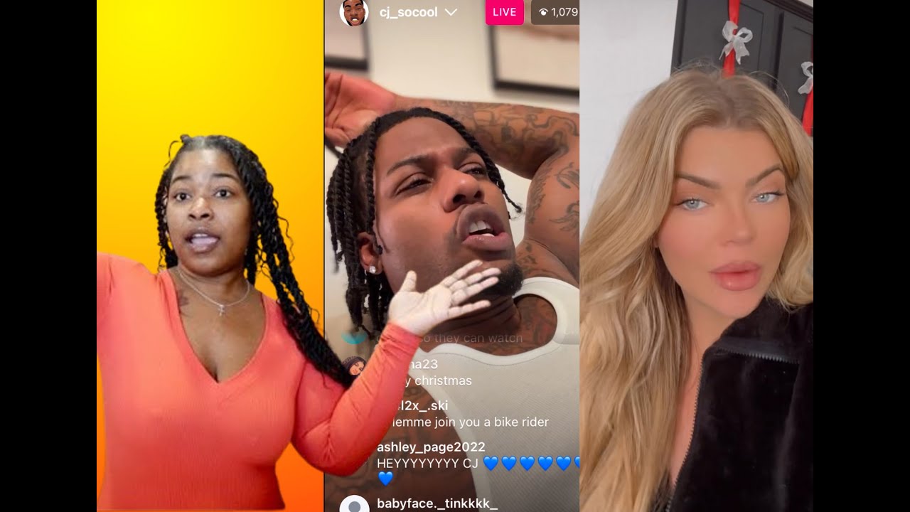 CJ So Cool NEW Girlfriend .. SHADE LEXI .. Lexi ReSponse + Camari ...