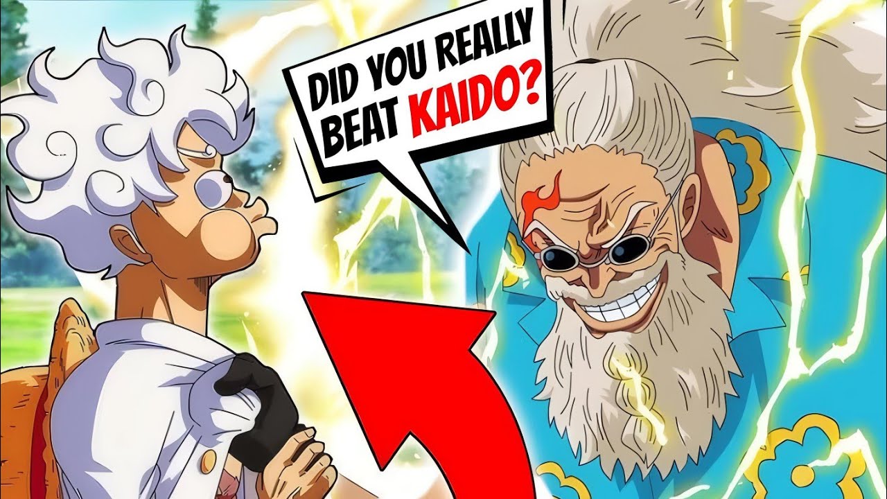 GABAN vs LUFFY ! Still Luffy Is Too Weak For Gaban - YouTube