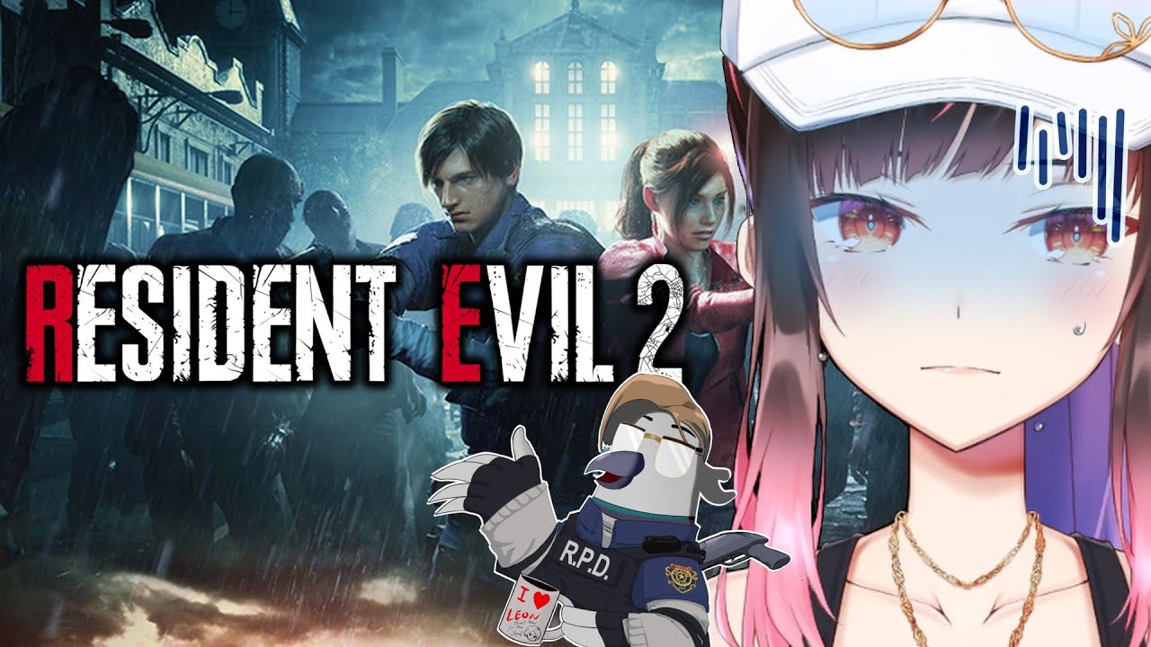 【BIOHAZARD 2】Pt.2 Leon papacito Kennedy w/ mi guia @PalomoSensei - YouTube
