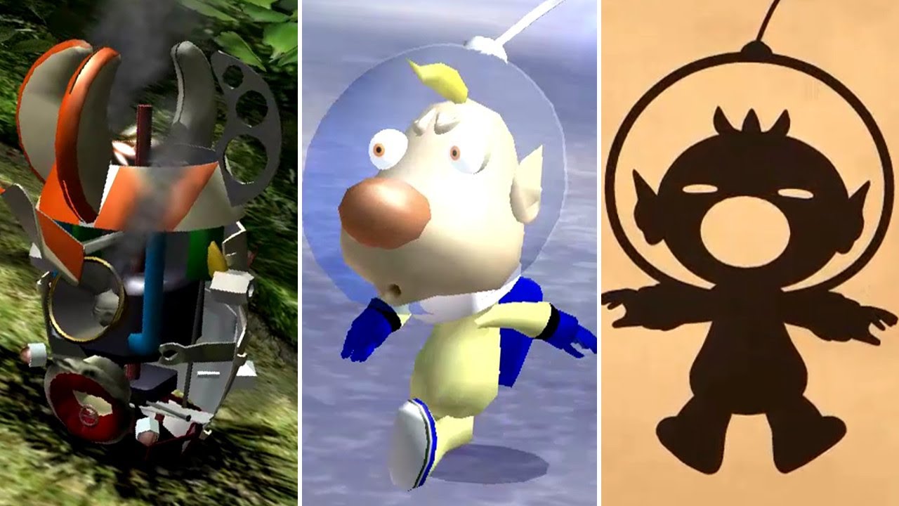 Evolution of Shipwrecks in Pikmin Games (2001-2023) - YouTube