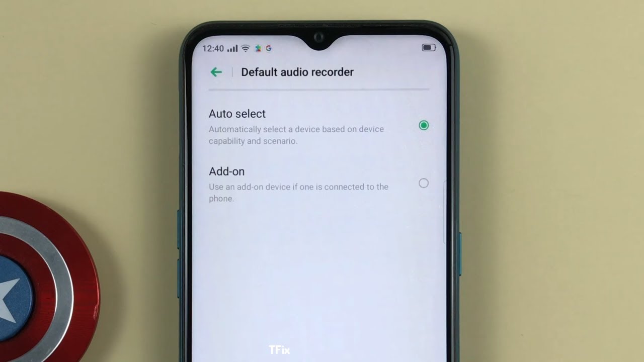 How to change the default voice recorder on OPPO A31 Android 9 - YouTube