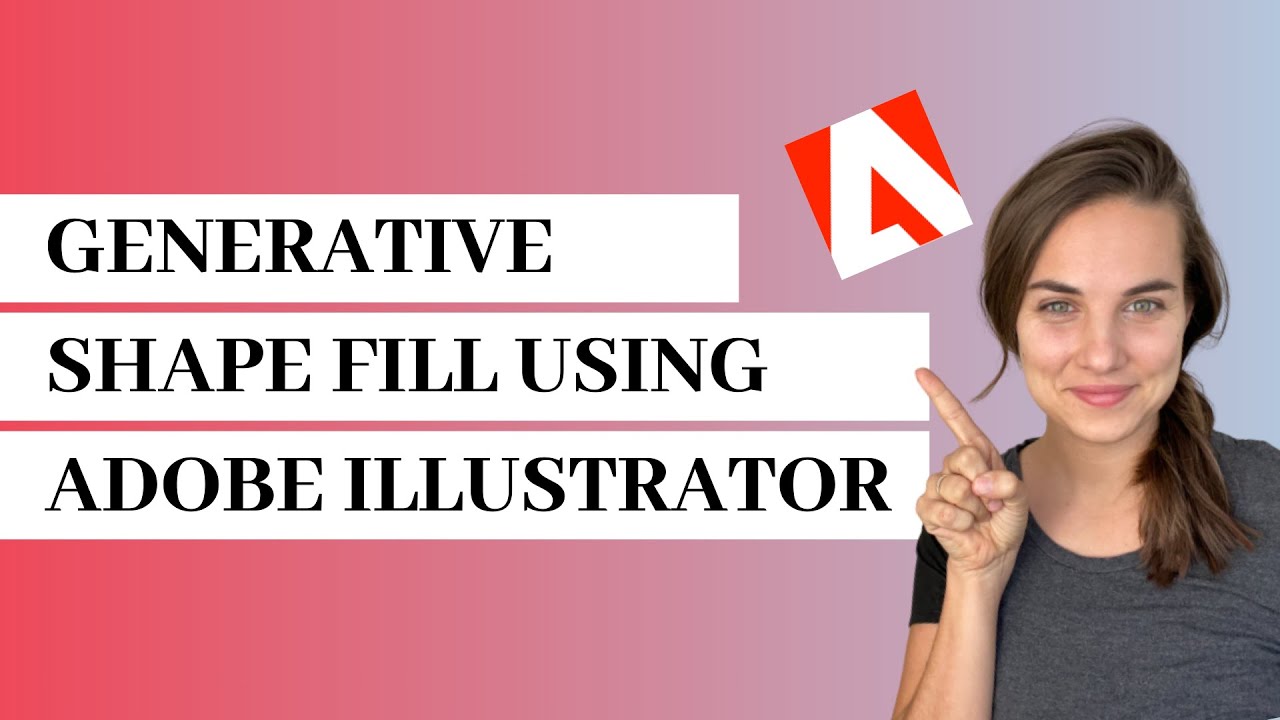Generative Shape Fill in Adobe Illustrator - YouTube