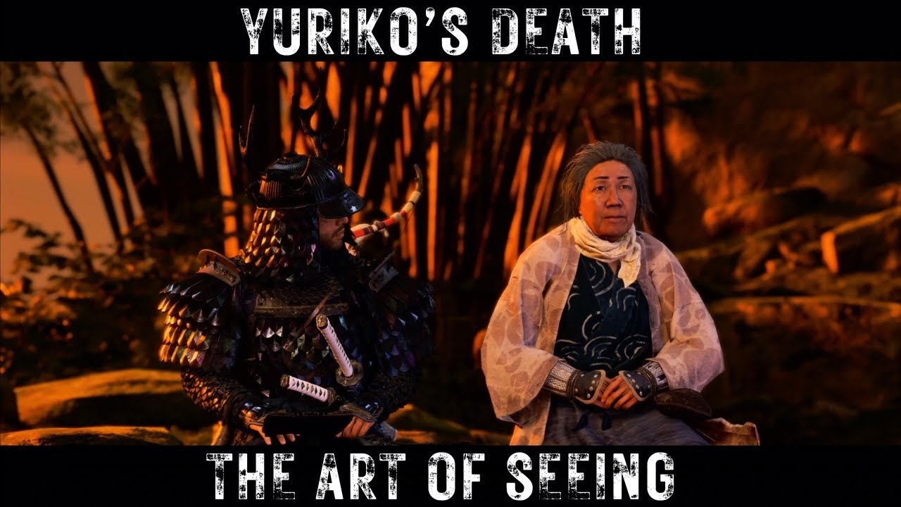 Ghost of Tsushima Heartbreaking Scene - The Art of Seeing (Yuriko's ...