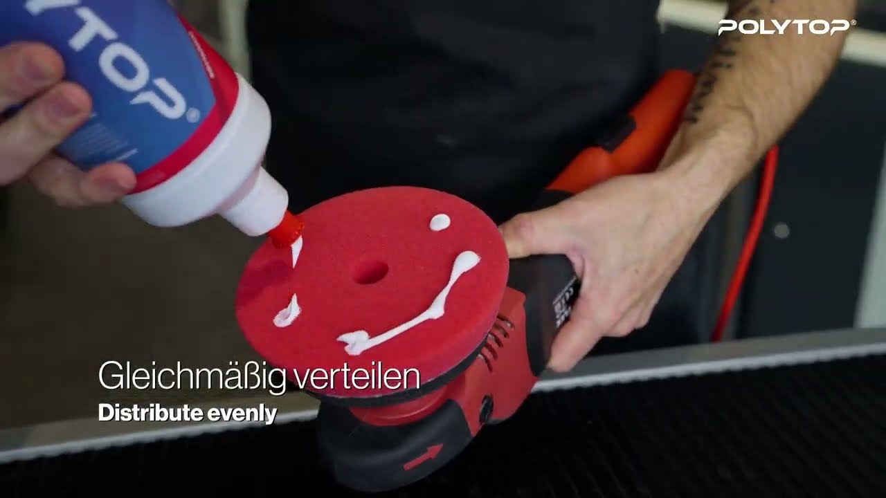 POLYTOP Diamant 2000 Ultimate Cut • Intensivschleifpaste • Intensive Rubbing Compound • Tutorial ...