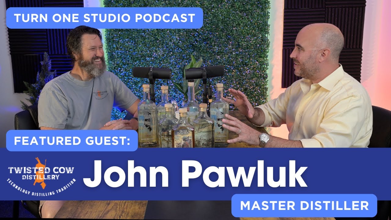 Distilling Spirits with John Pawluk of Twisted Cow Distillery | Turn ...