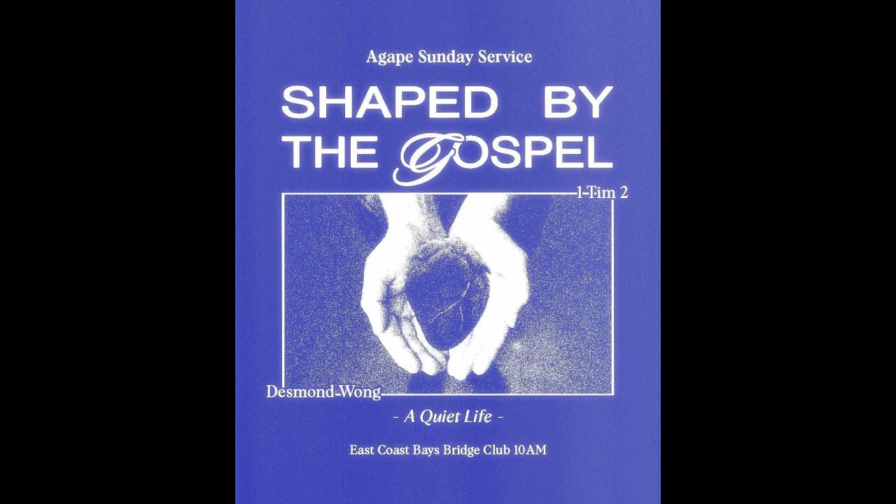 16/03/2025 Agape Sunday Service - YouTube