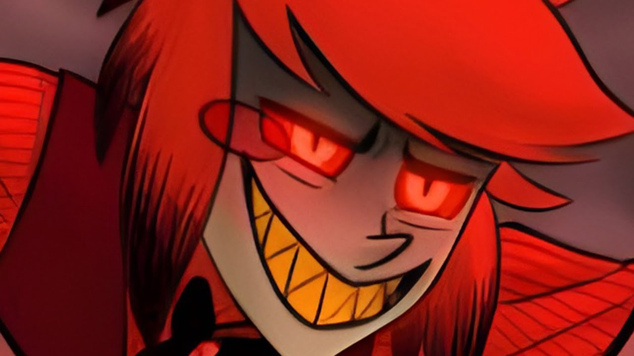 Alastor Gets Stuck - YouTube