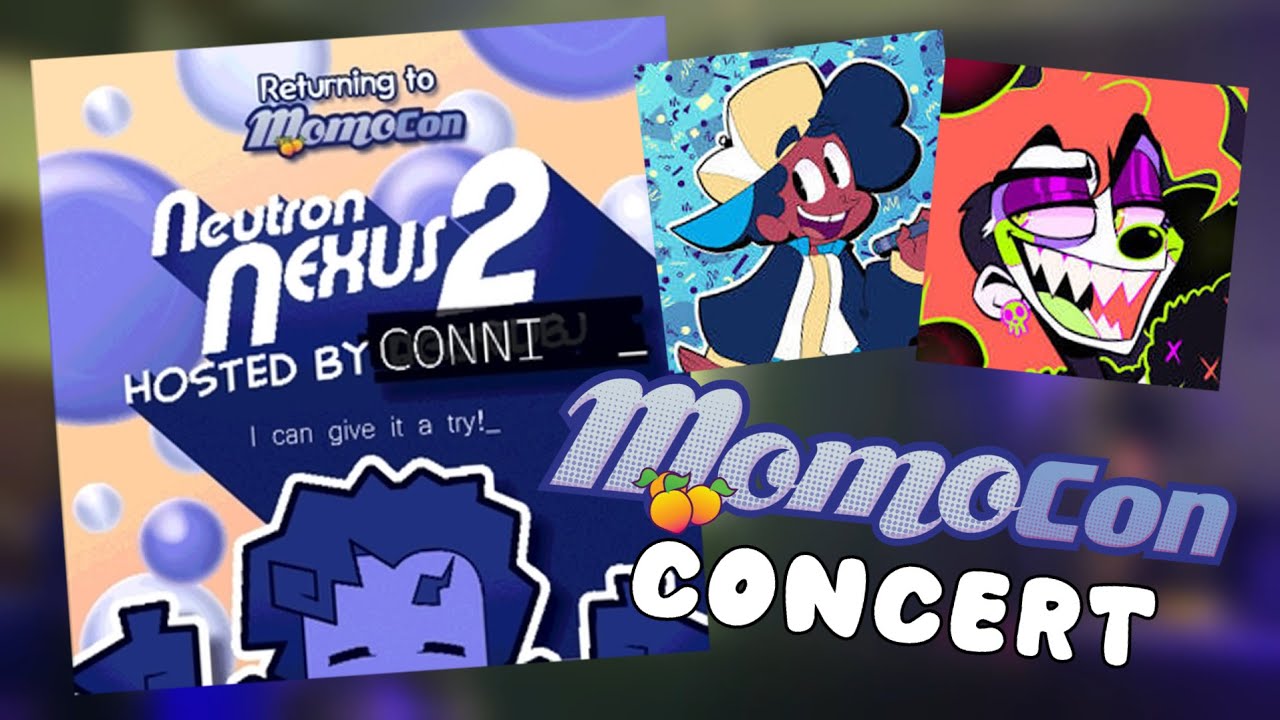 MomoCon 2025 - Neutron Nexus 2 Concert - @Jakeneutron & @KittenSneeze ...