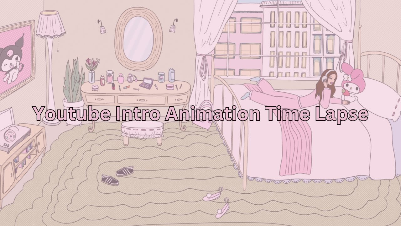 Youtube Intro Animation Time Lapse on Procreate - YouTube