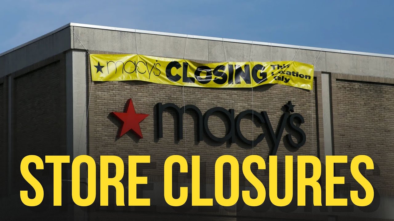 Macy's Shocking Store Closures: 65 Locations to Shut Down by January! - YouTube