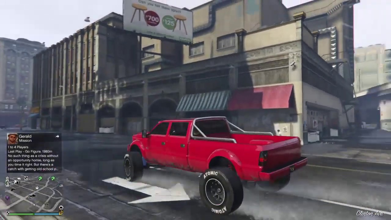 GTA V Online Modded Sandking XL - YouTube