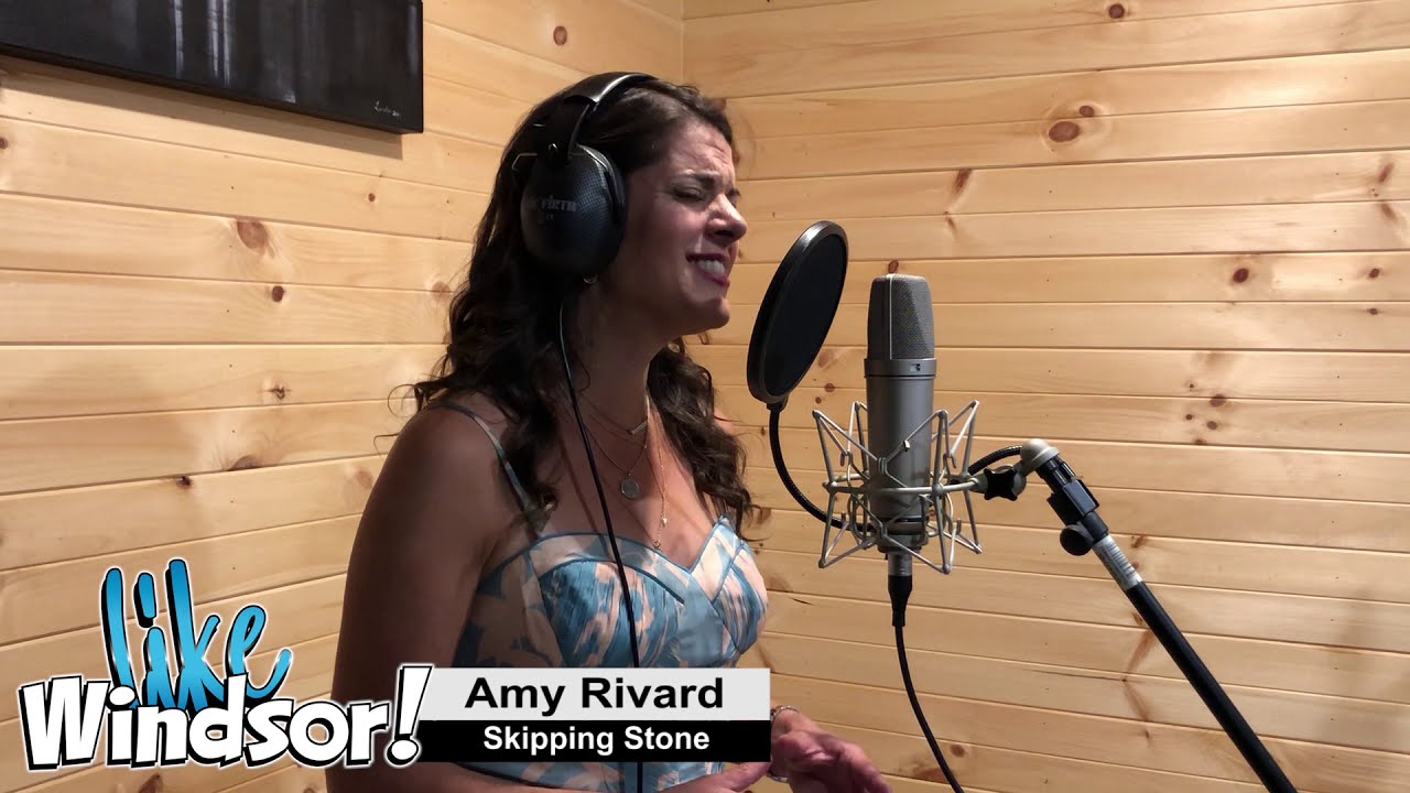 likeWindsor Music Sessions - Amy Rivard - Skipping Stone - YouTube