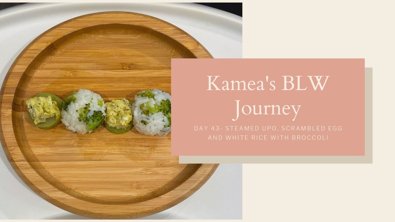 Ginisang Upo INSPIRED | Kamea's Baby Led Weaning Journey (8m5d) Day 43 ...