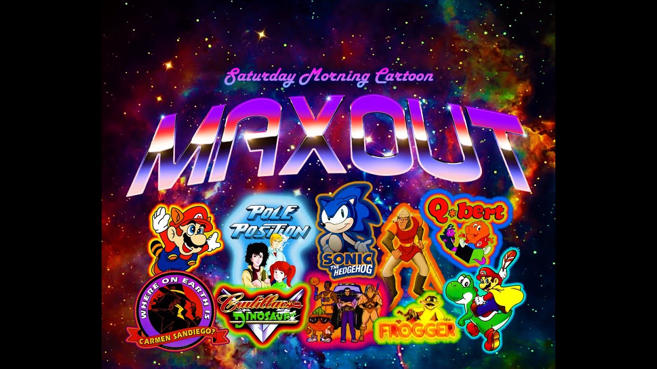 SATURDAY MORNING CARTOONS | VIDEO GAME MAX 2!!! - YouTube