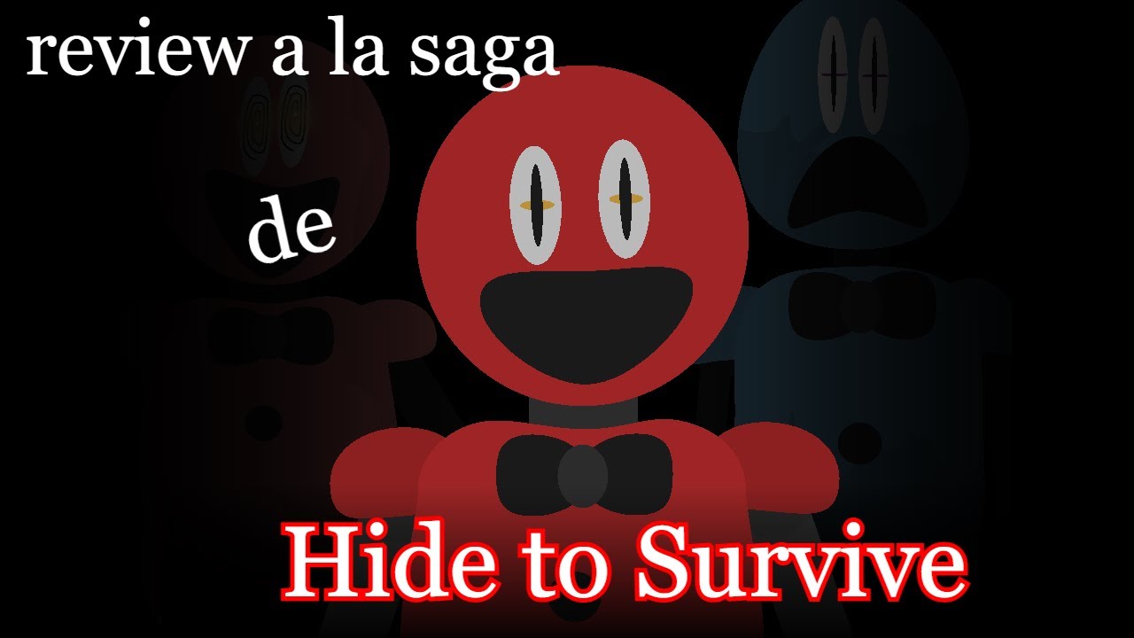Hide to survive es tan bueno como dicen??? Review de toda la saga de ...
