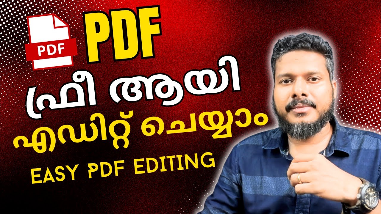 FREE PDF Editor Without Watermark Limitations! - YouTube