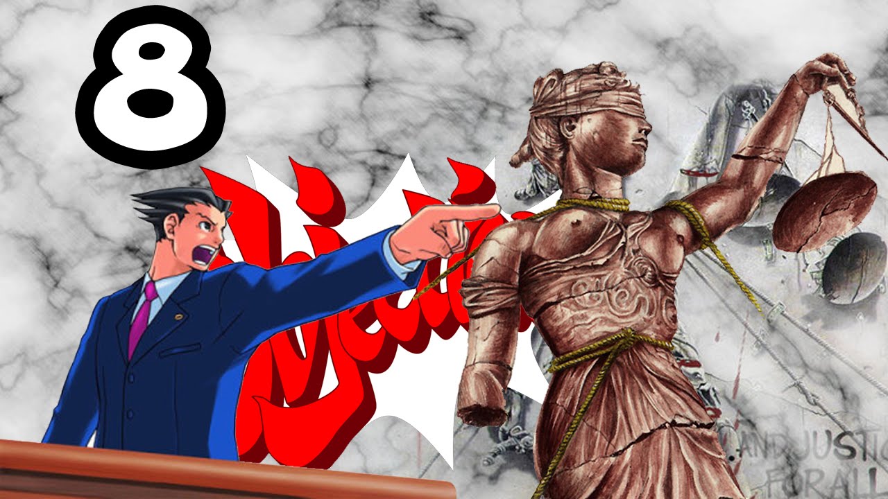 Phoenix Wright: Ace Attorney: Justice For All - Part 8 - Ini Miney ...