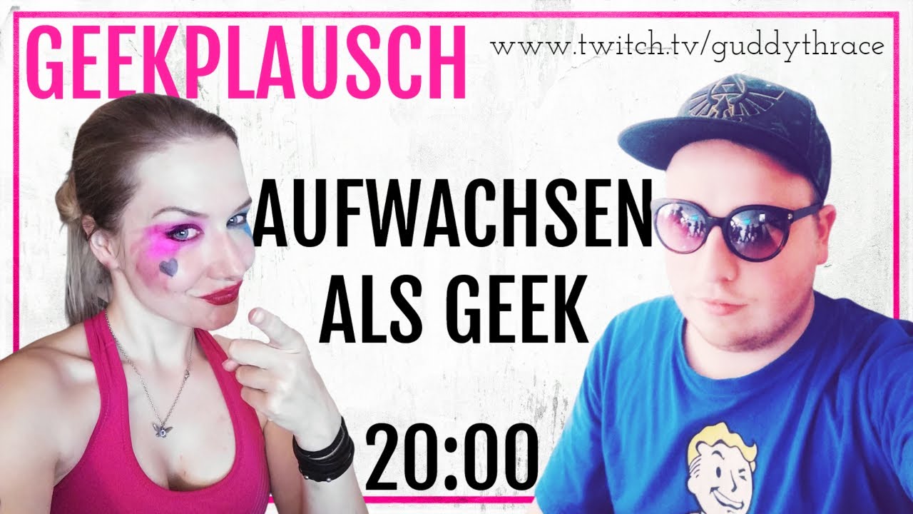[Geekplausch #1] Aufwachsen als Geek - YouTube