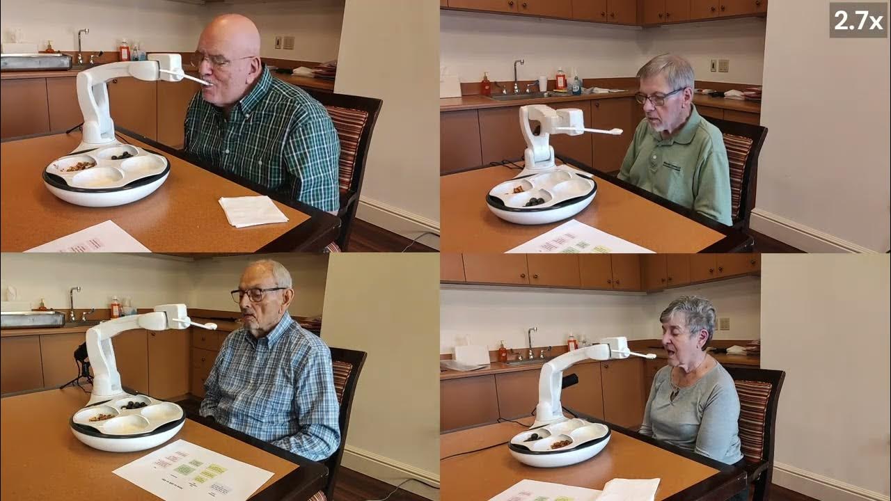 VoicePilot: Harnessing LLMs as Speech Interfaces for Physically Assistive Robots - YouTube