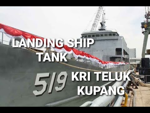 KRI TELUK KUPANG (519) SEA ACCEPTANCE TEST - YouTube