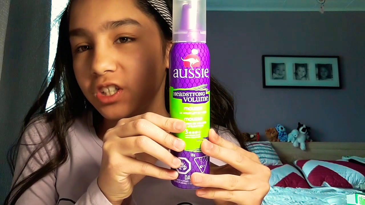 Attempting To Make Fluffy Slime With Hair Mousse - YouTube