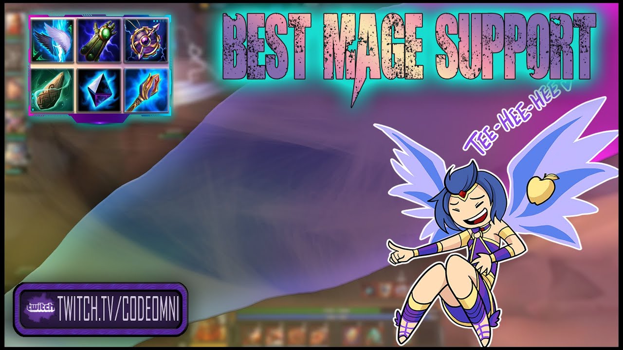 SMITE- Discordia Best Mage Support Build! - YouTube