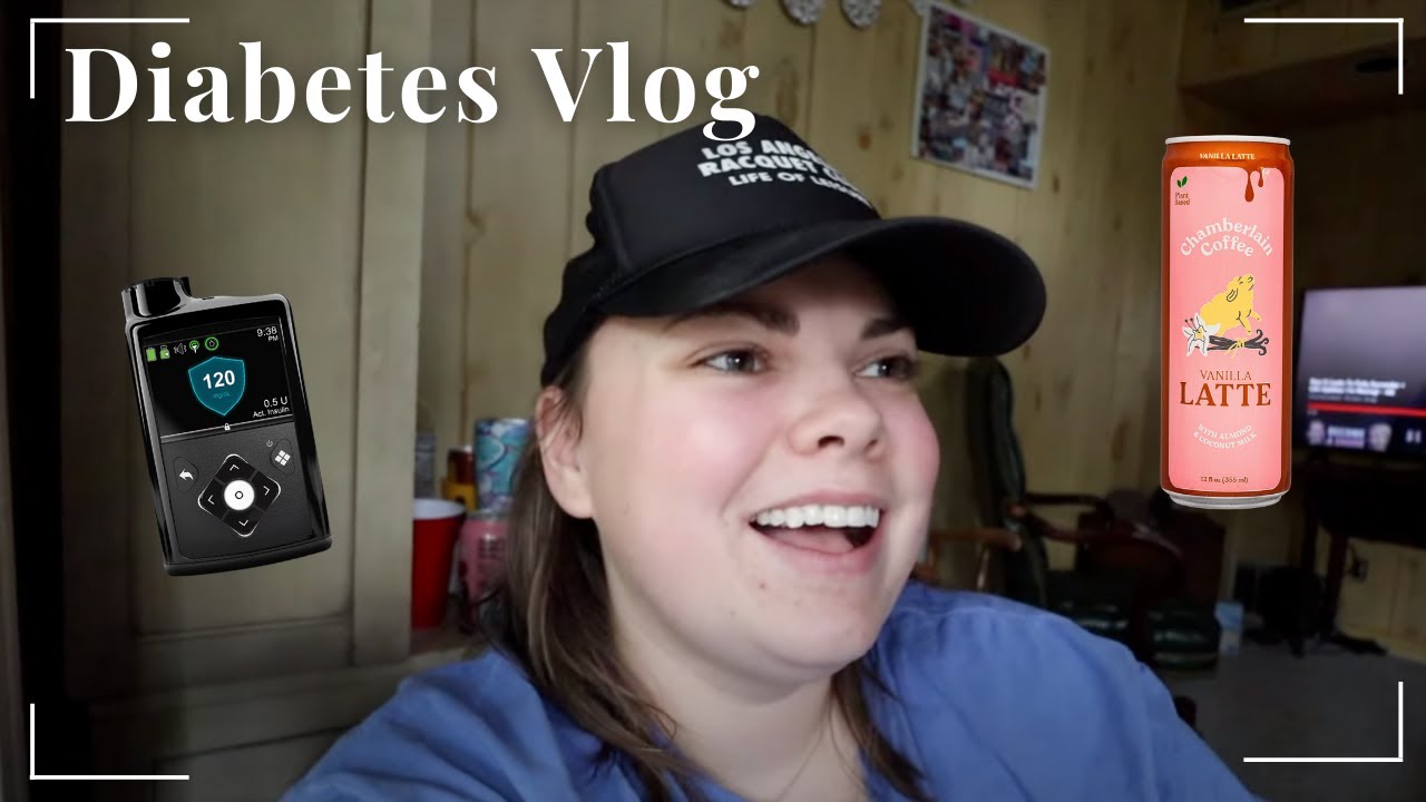 day in the life of a type one diabetic - YouTube