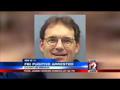 FBI fugitive arrested - YouTube