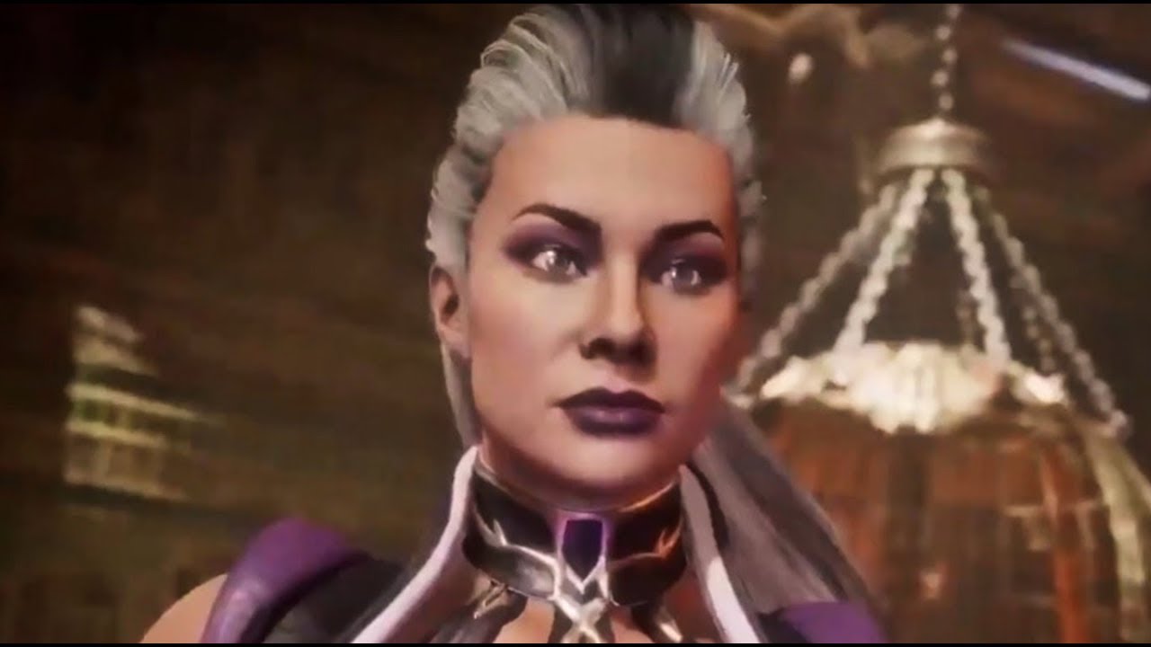 Mortal Kombat 11 - ALL Sindel Intros (So Far) - YouTube