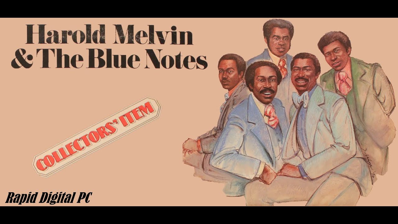 Harold Melvin & The Blue Notes - Be For Real' - Vinyl 1972 - YouTube