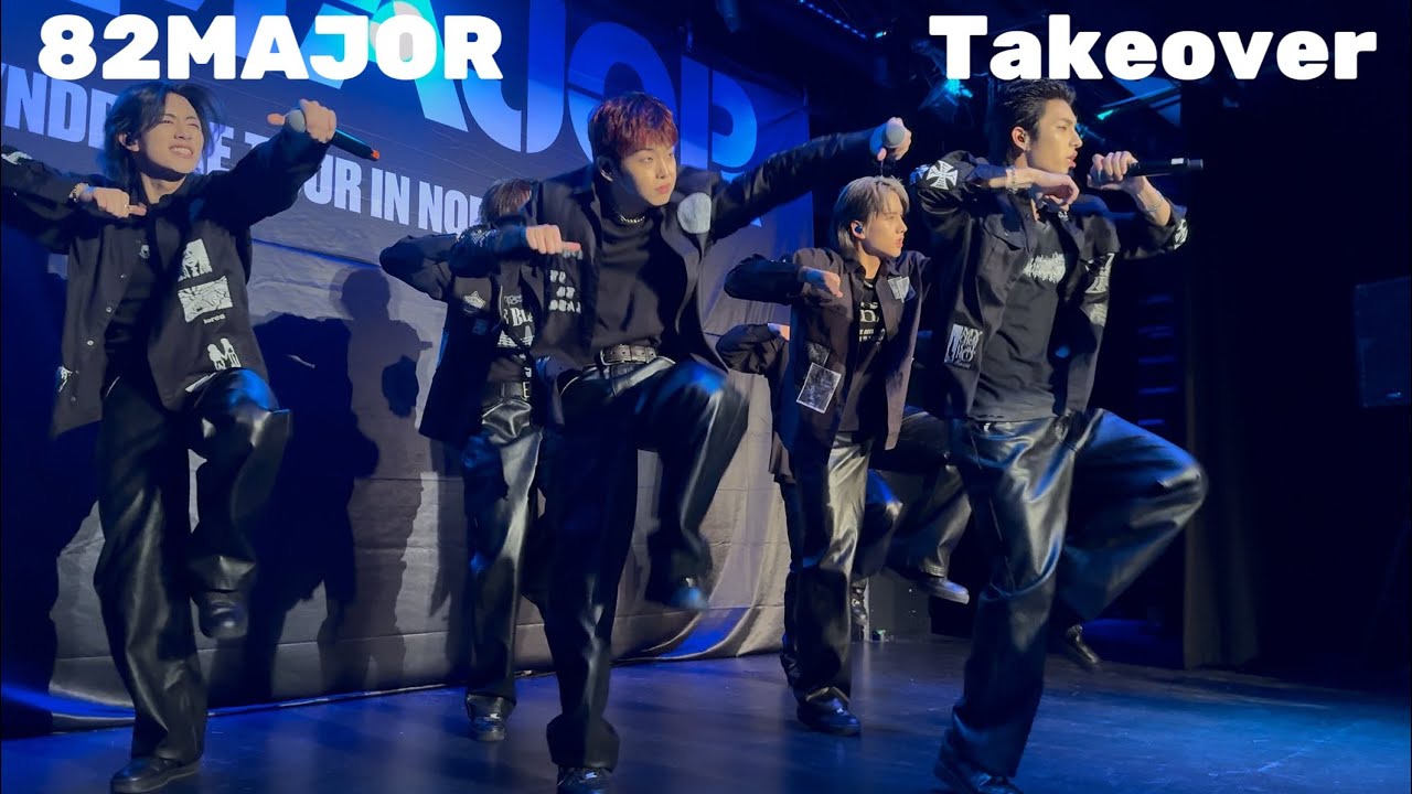 [4K] 82MAJOR - 'Takeover' - 250611 - 82 Syndrome USA Tour Orlando - YouTube